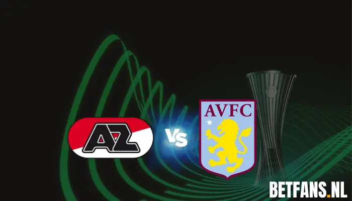 Wedden op AZ-Aston Villa | Conference League [50x je inzet!]